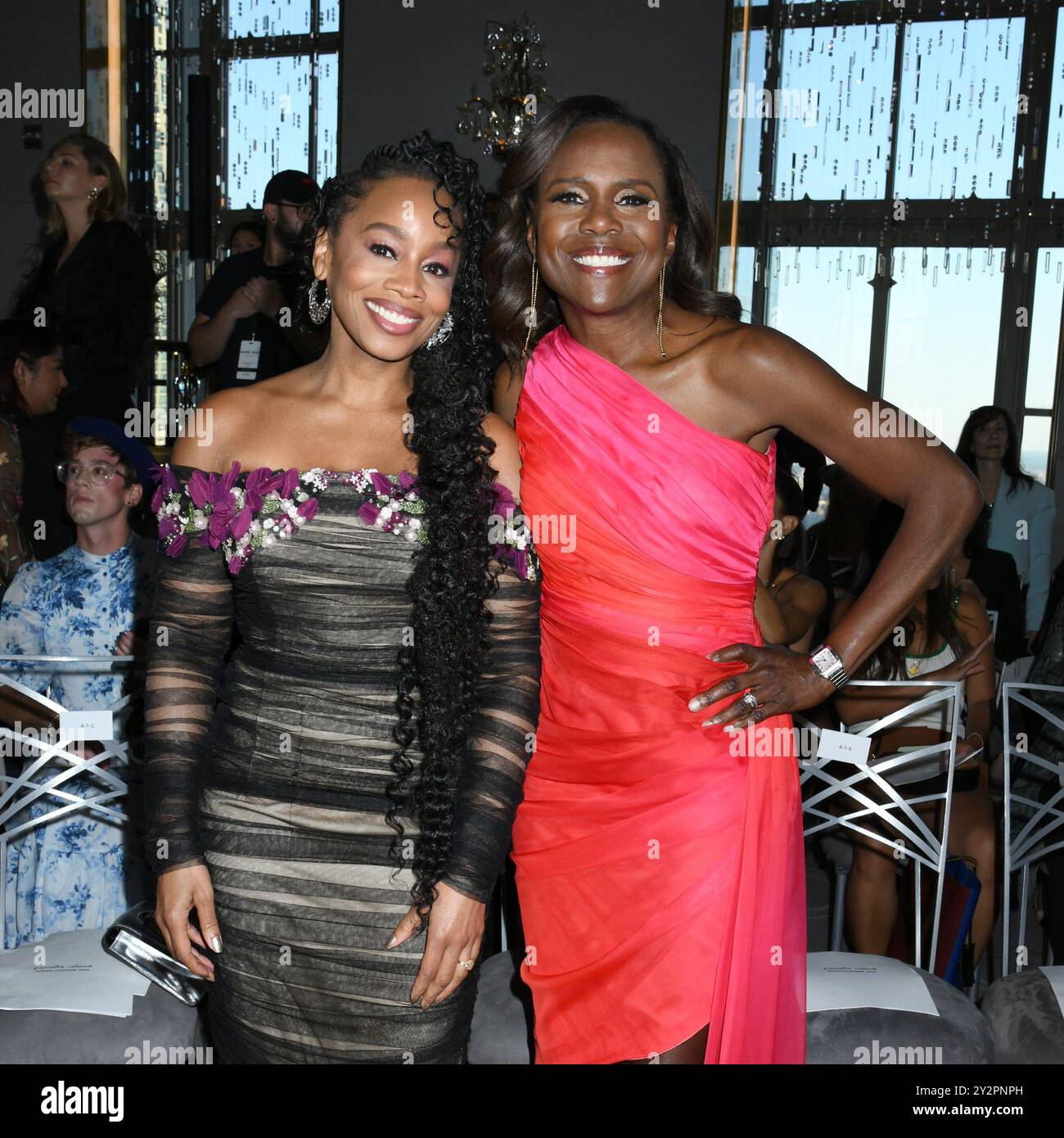 Ny. 10th Sep, 2024. Anika Noni Rose, Deborah Roberts in attendance for ...