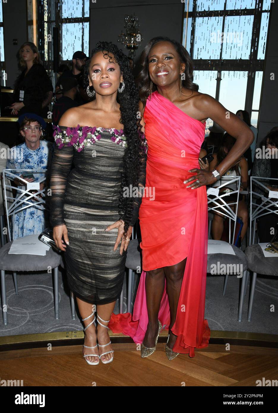 Ny. 10th Sep, 2024. Anika Noni Rose, Deborah Roberts in attendance for ...