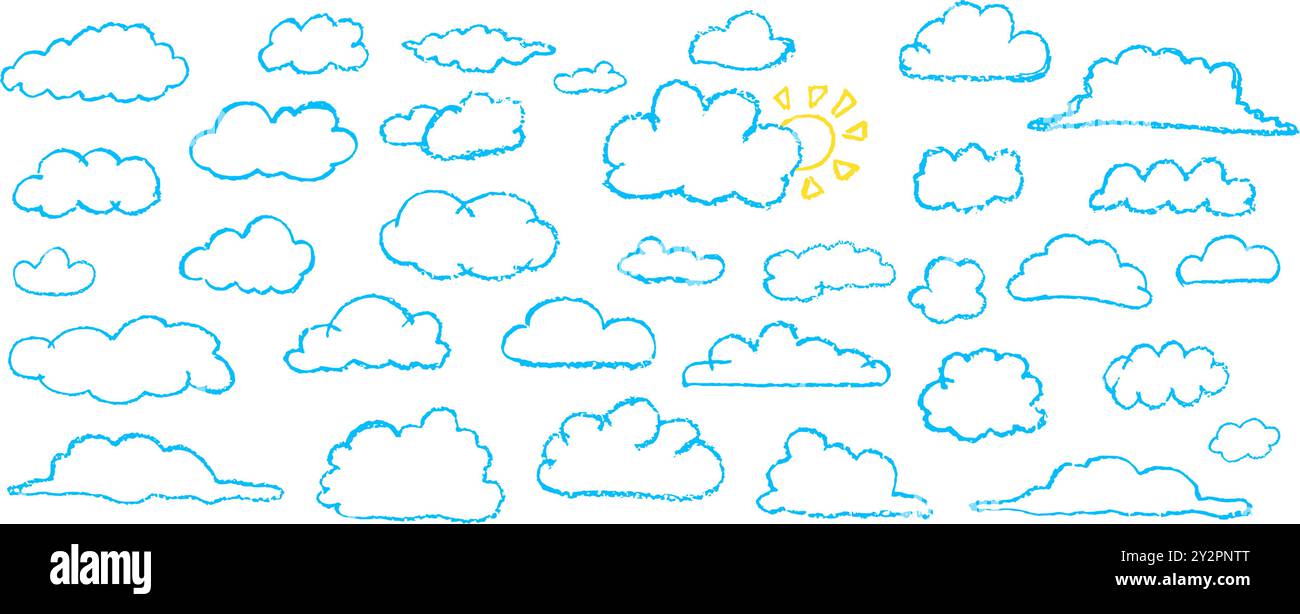 Sunrise clouds dream Stock Vector Images - Alamy