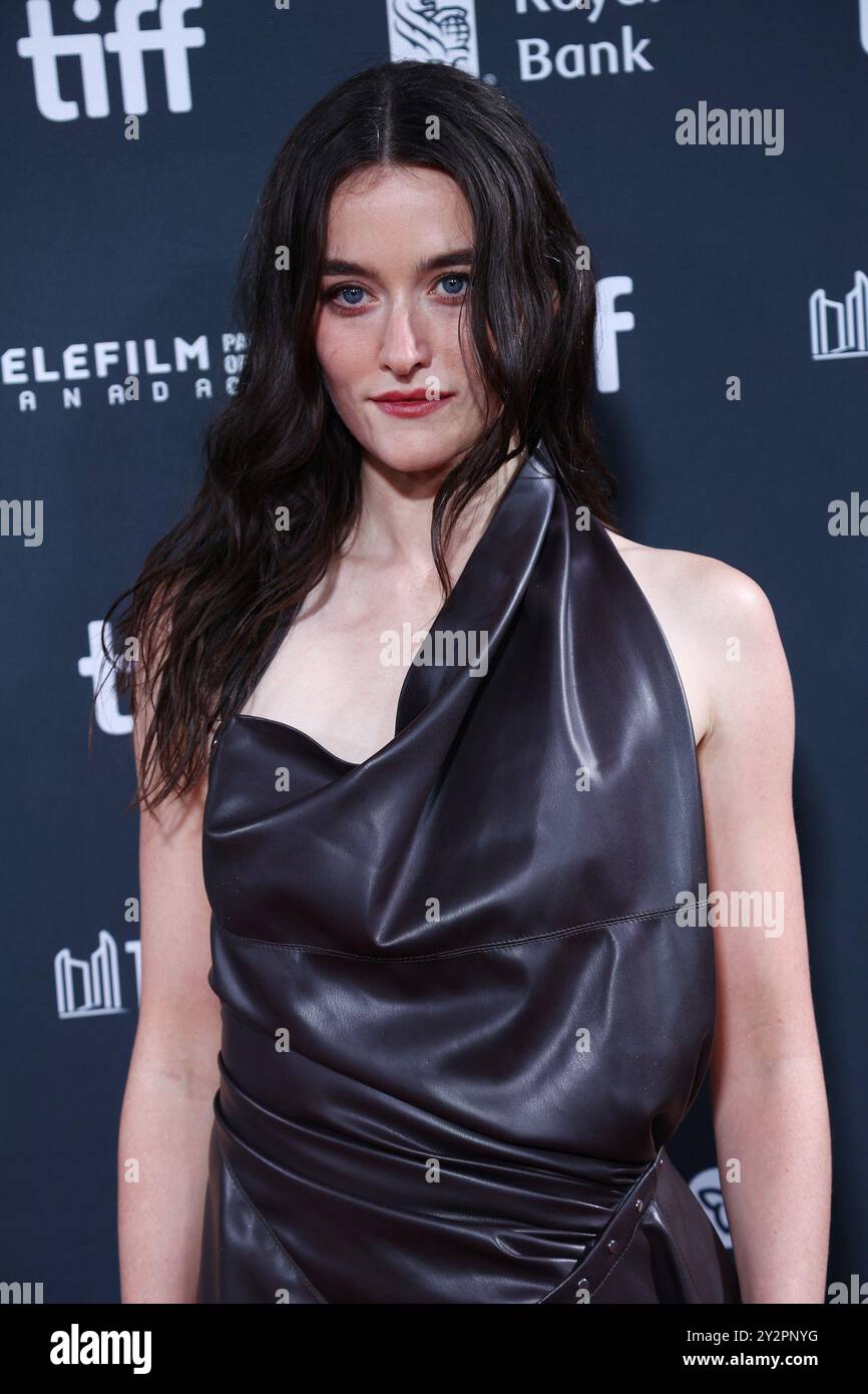 On. 10th Sep, 2024. Sarah Pidgeon at arrivals for THE FRIEND Premiere ...