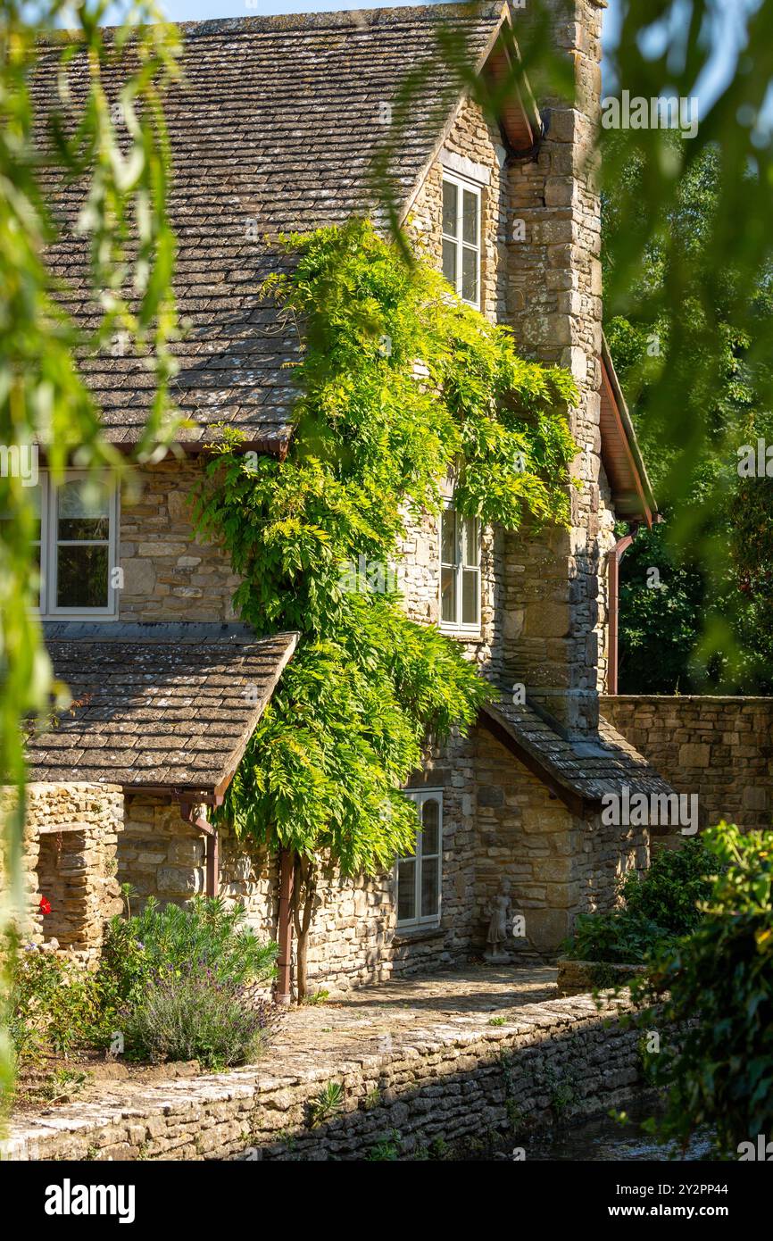A beautiful old stone cottage in the picturesque Dorset village of ...
