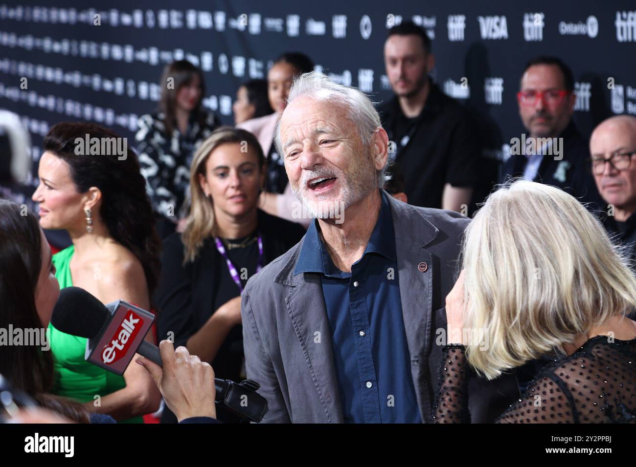 On. 10th Sep, 2024. Bill Murray, Naomi Watts at arrivals for THE FRIEND ...
