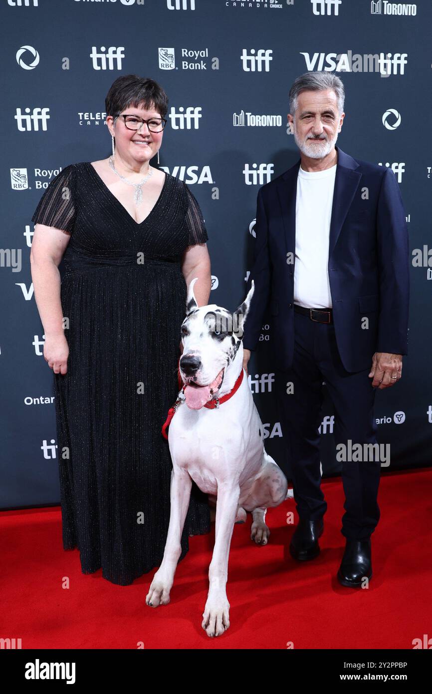 On. 10th Sep, 2024. Bev Klingensmith, Bing, Bill Berloni at arrivals ...