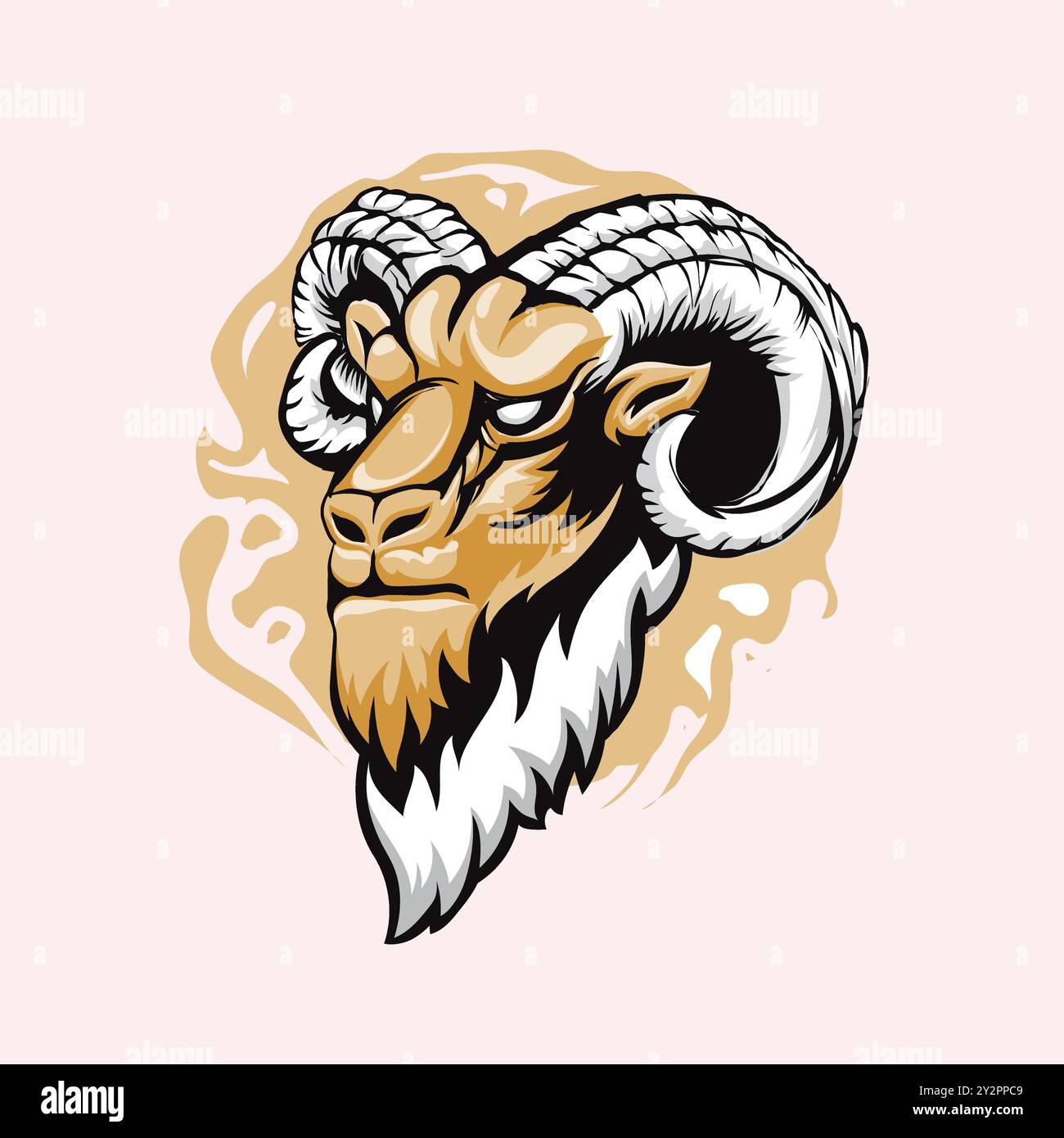 Ram mascot hi-res stock photography and images - Alamy