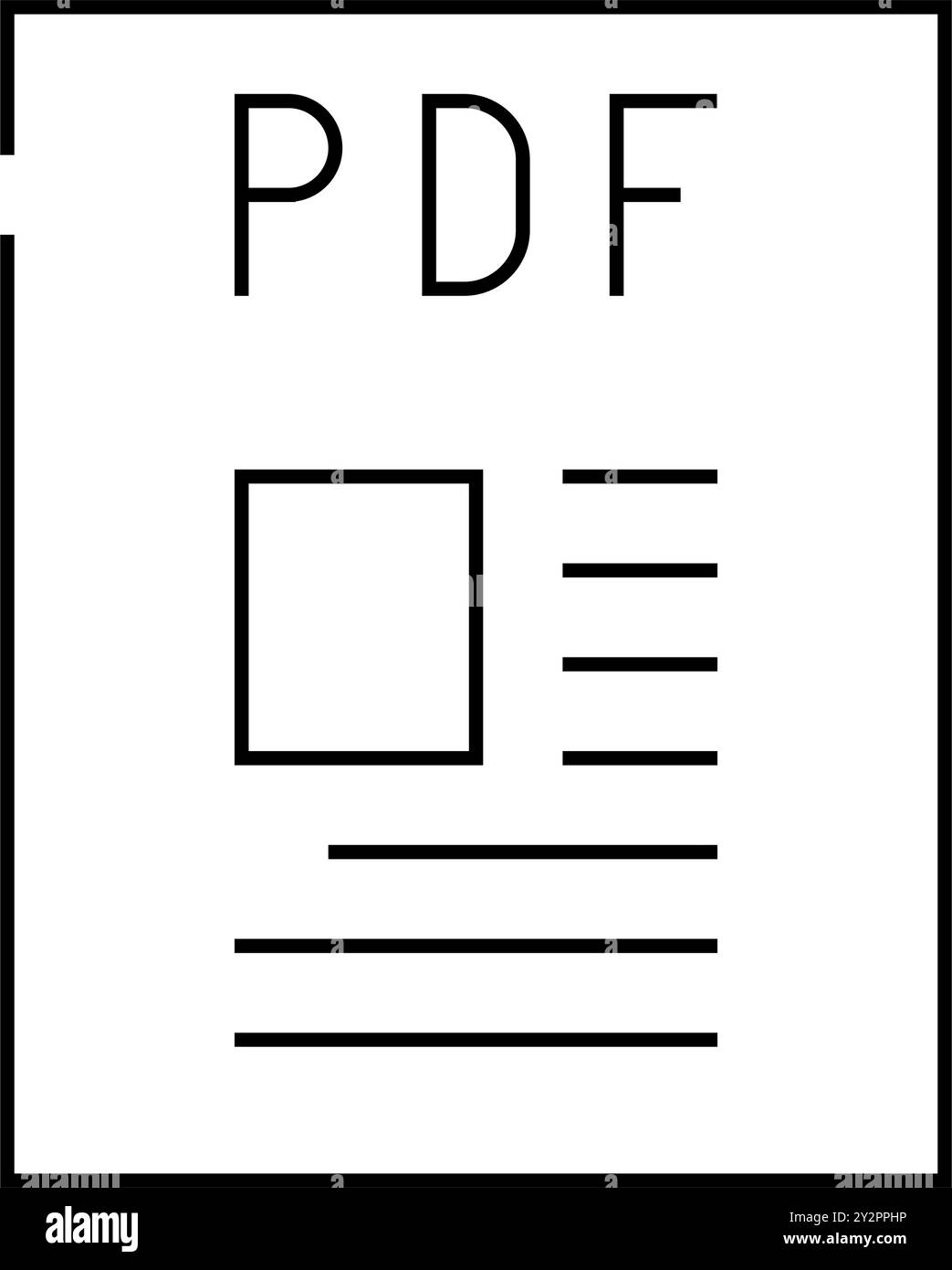 Black gif file document download hi-res stock photography and images ...
