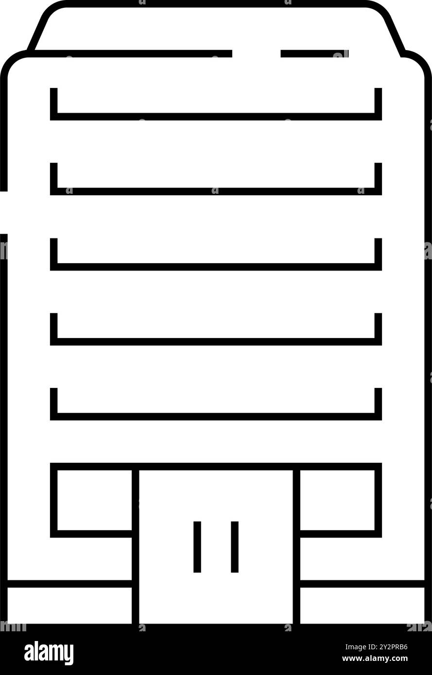 Corporate esg line icon Stock Vector Images - Alamy