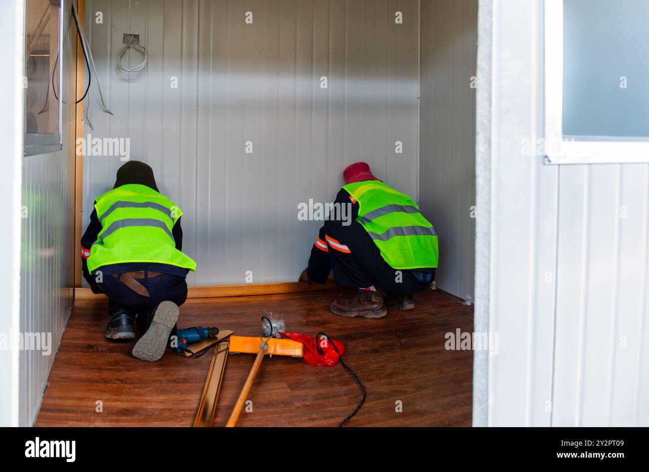 Temporary office solutions hi-res stock photography and images - Alamy