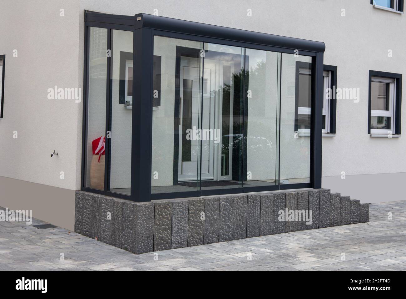 Glass Entrance Vestibules