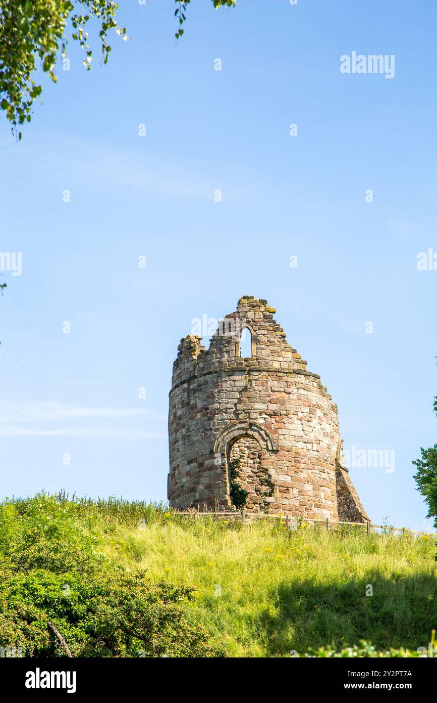 Tutbury Castle is a ruined medieval castle at Tutbury, Staffordshire ...