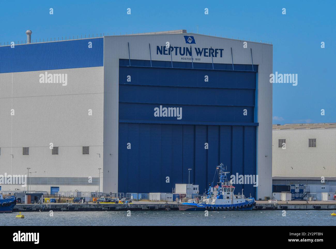 Logotipo De Neptun Werft Meyer Neptun