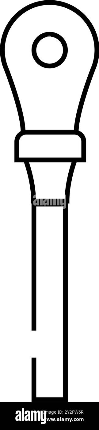 panel feed wire cable line icon vector illustration Stock Vector Image ...