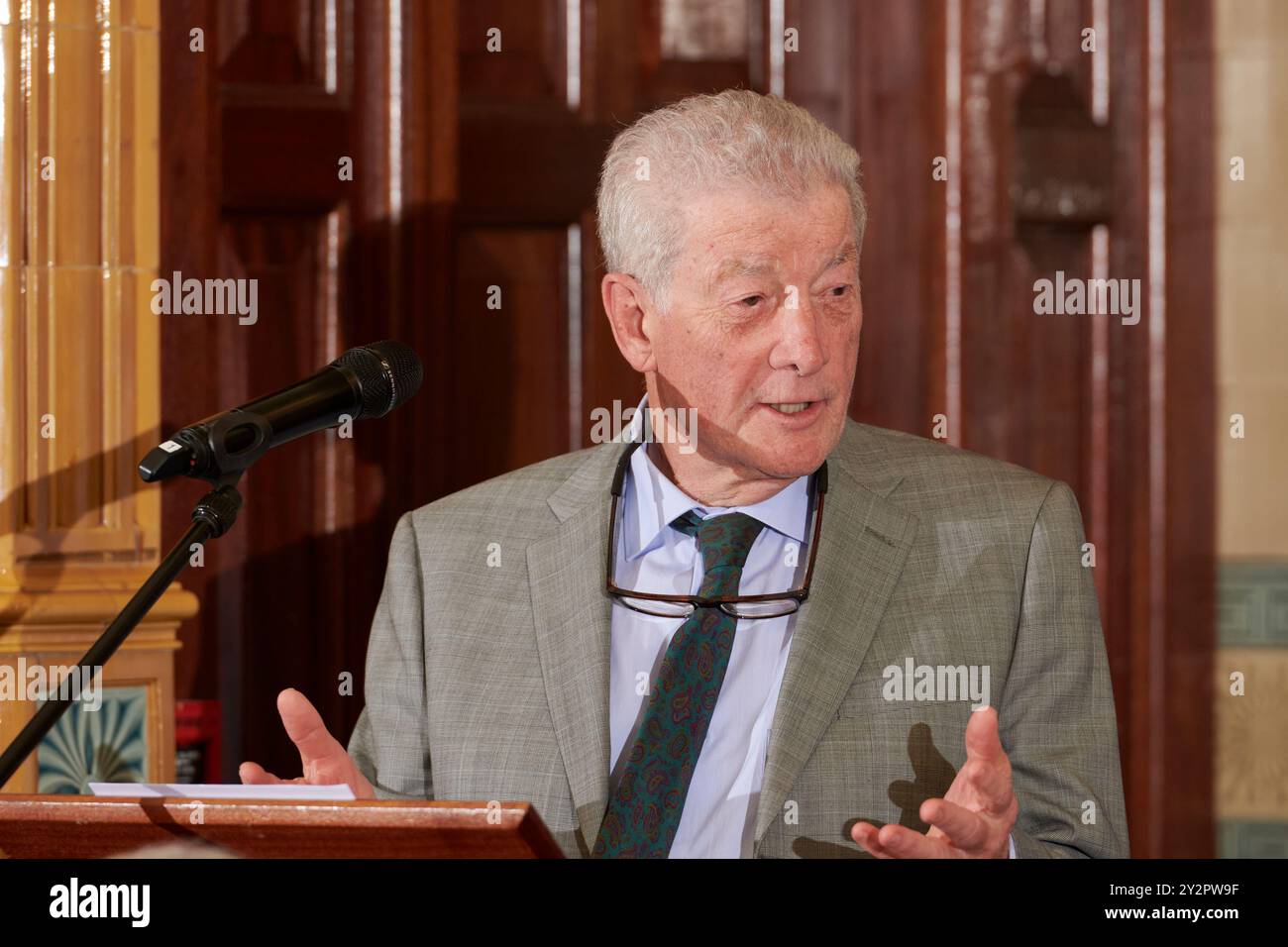 Patrick bishop photo hi-res stock photography and images - Alamy