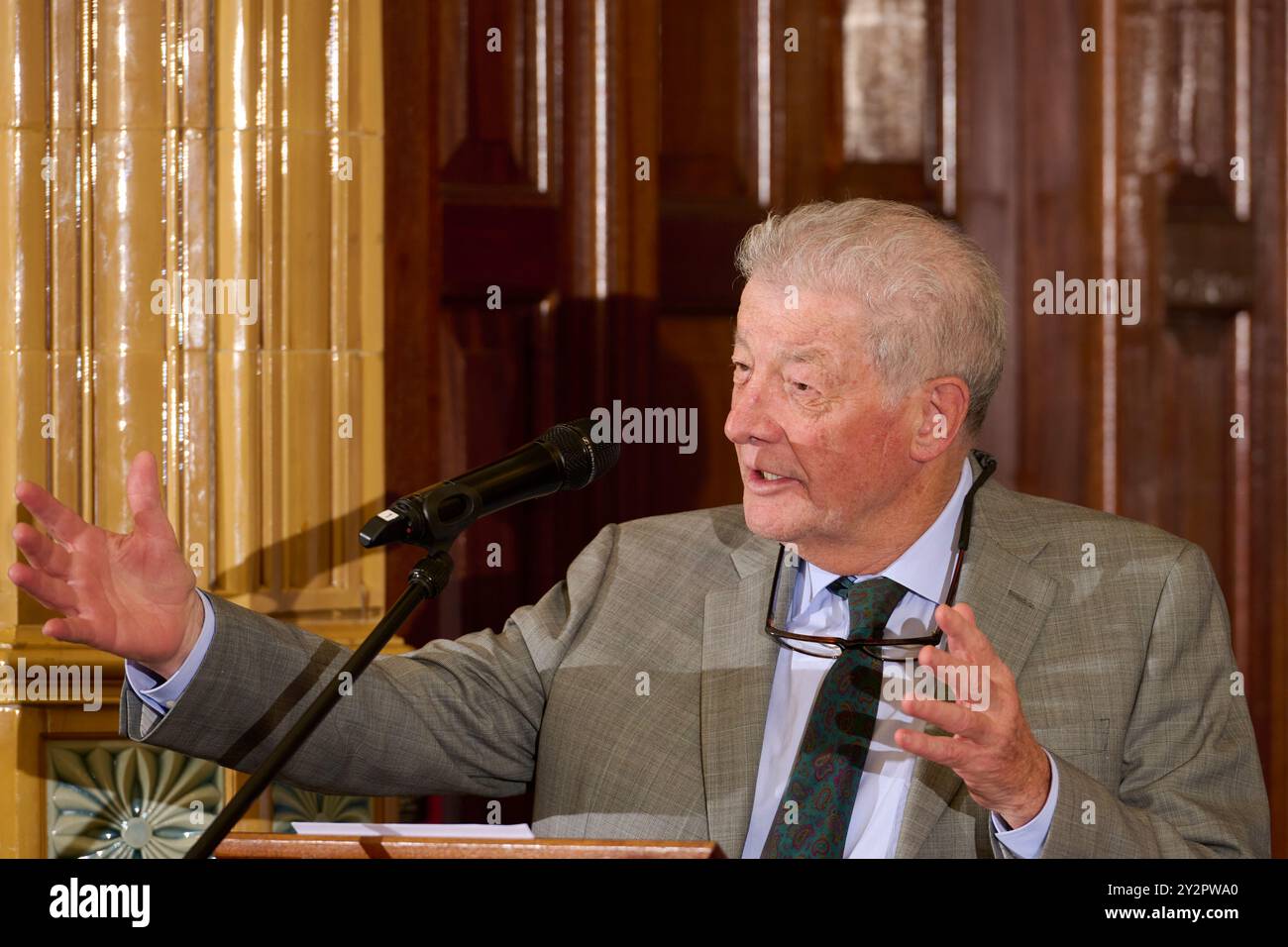 Patrick bishop author hi-res stock photography and images - Alamy