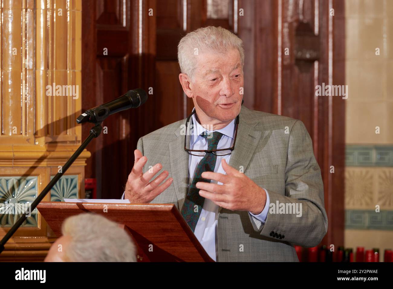 Patrick bishop author hi-res stock photography and images - Alamy