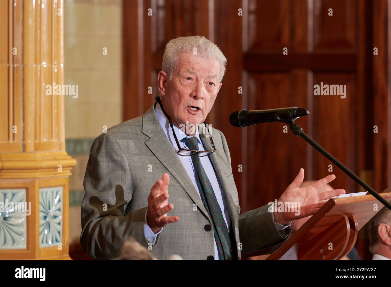 Patrick bishop author hi-res stock photography and images - Alamy