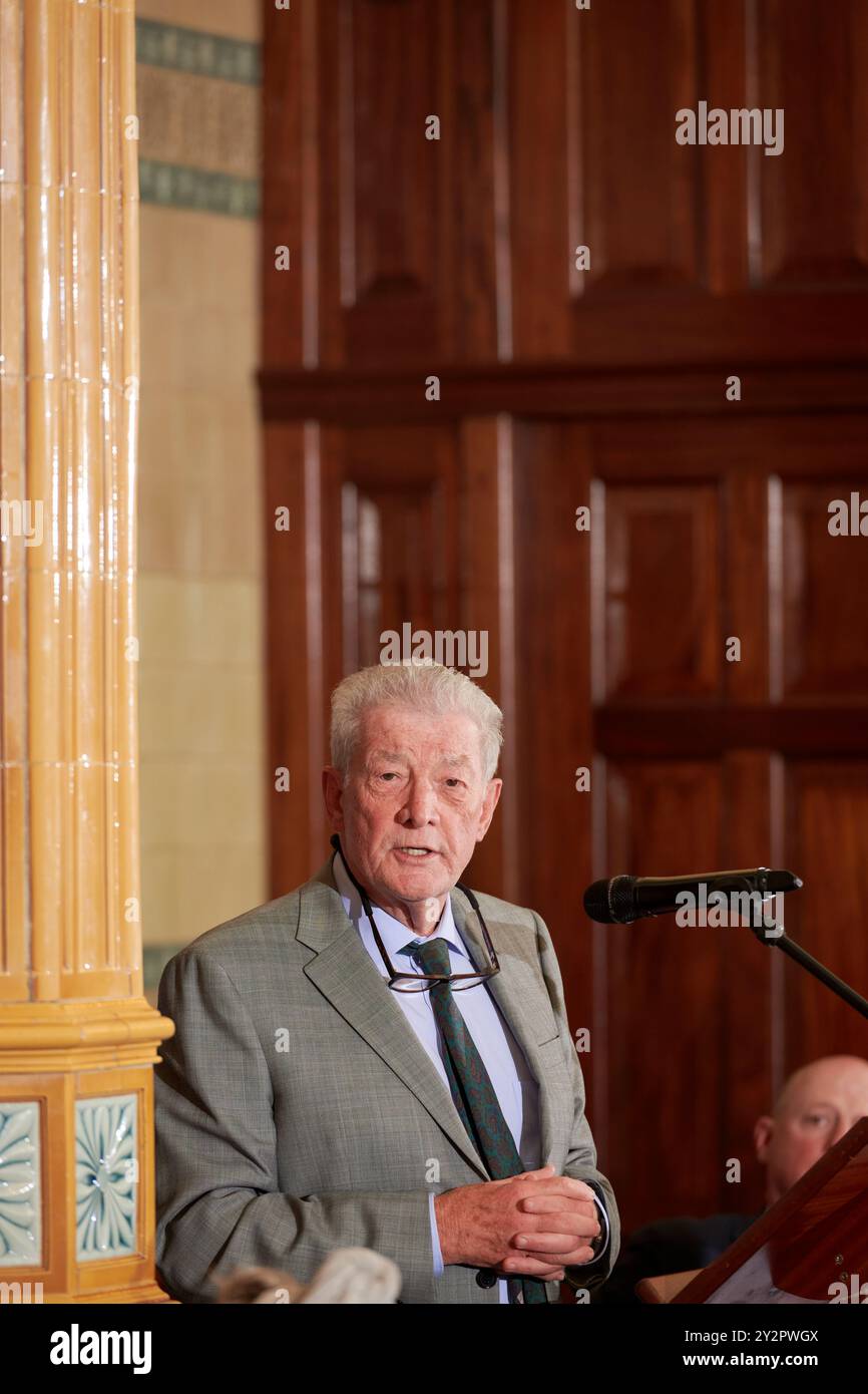 Patrick bishop author hi-res stock photography and images - Alamy