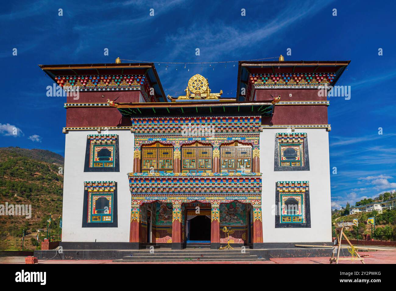 Rangjung Woesel Choeling Monastery in Bhutan Stock Photo - Alamy
