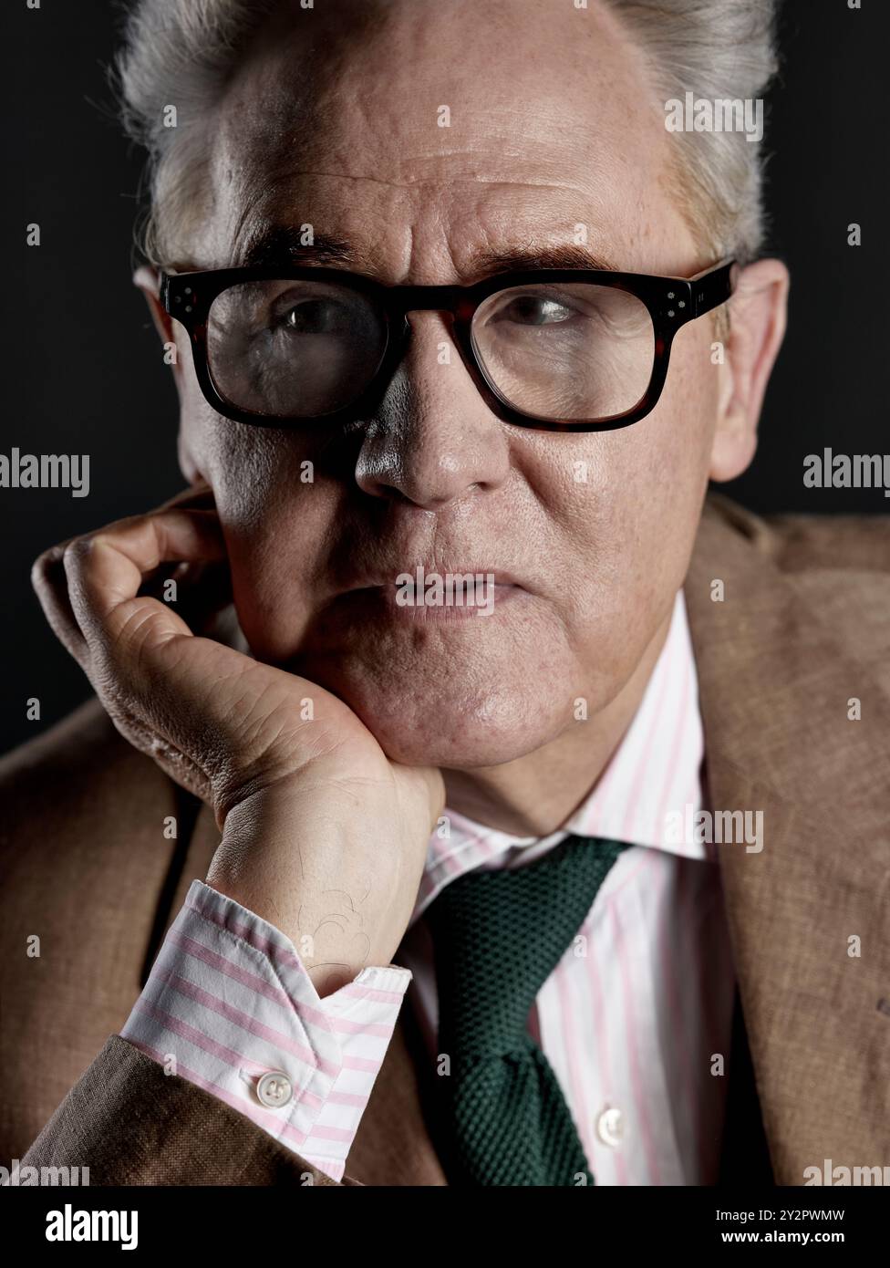 Portrait of Peter York Stock Photo - Alamy