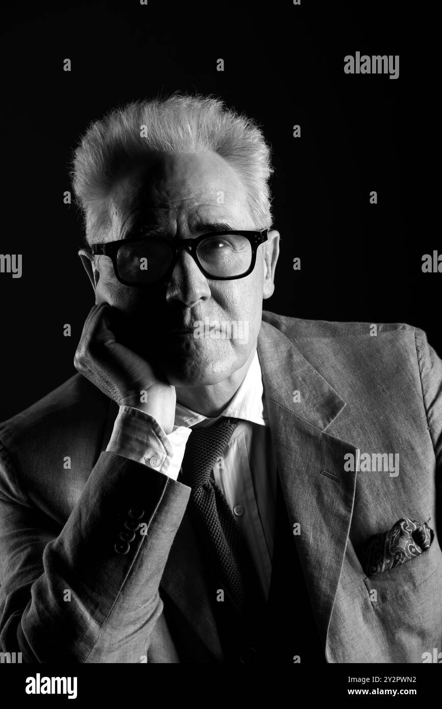 Portrait of Peter York Stock Photo - Alamy