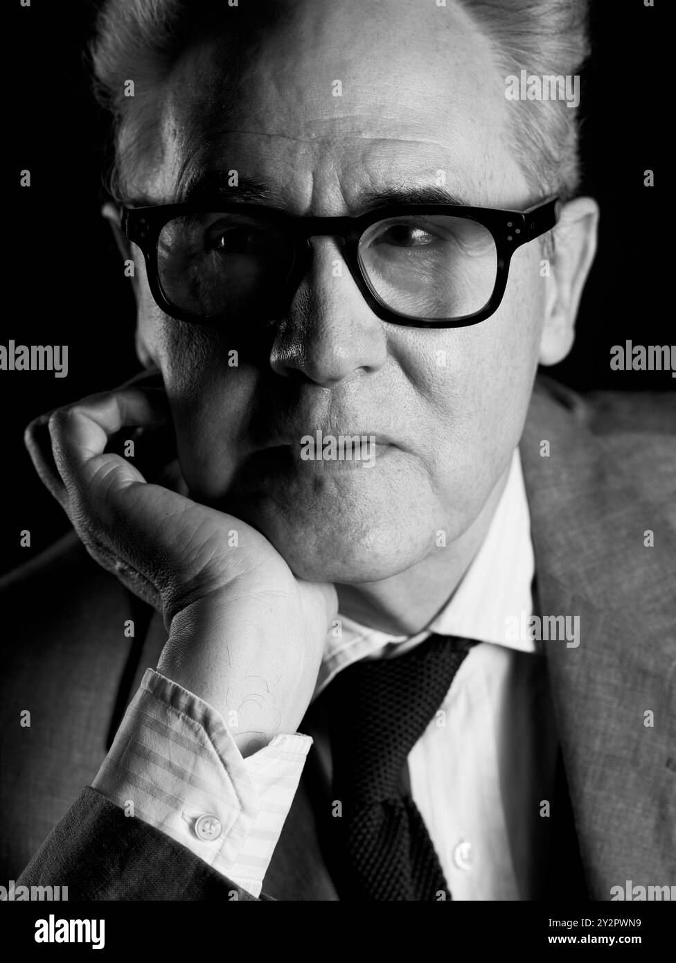 Portrait of Peter York Stock Photo - Alamy