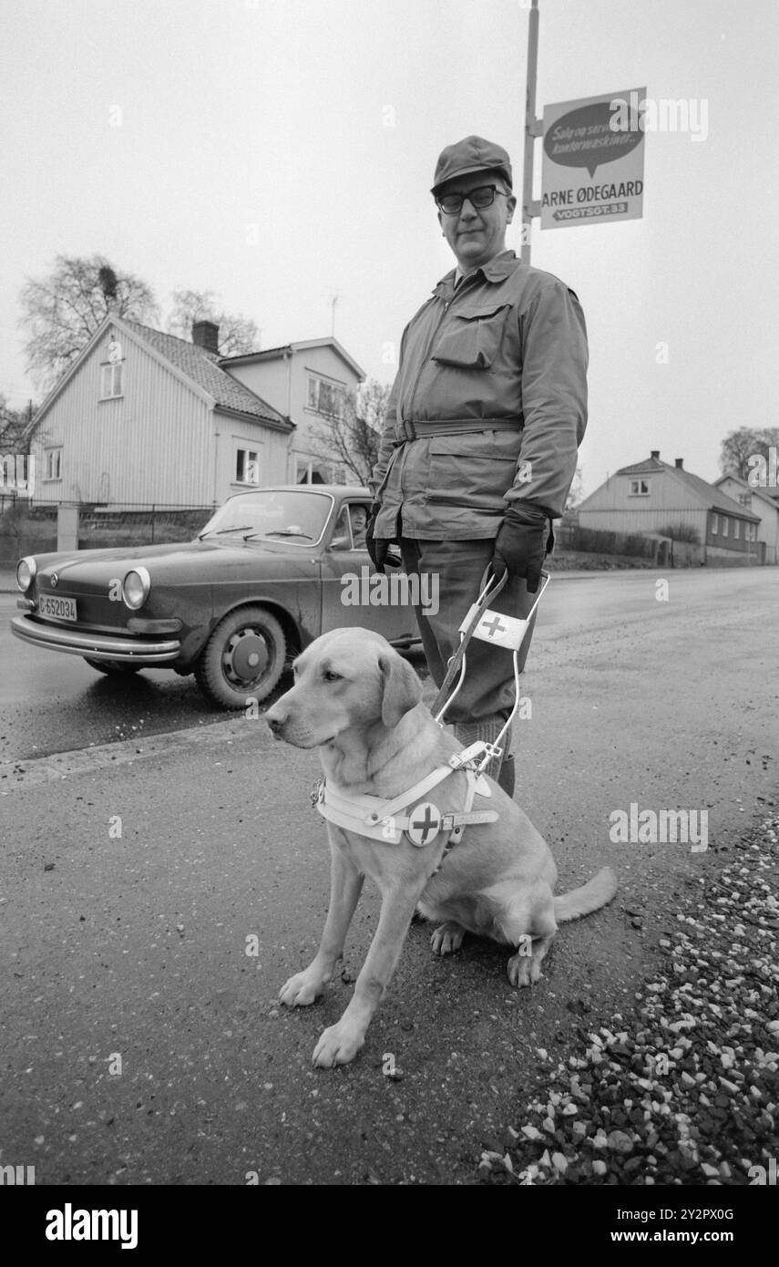 Current 50-7-1970 : A school for the blind and his dog. The Norwegian ...