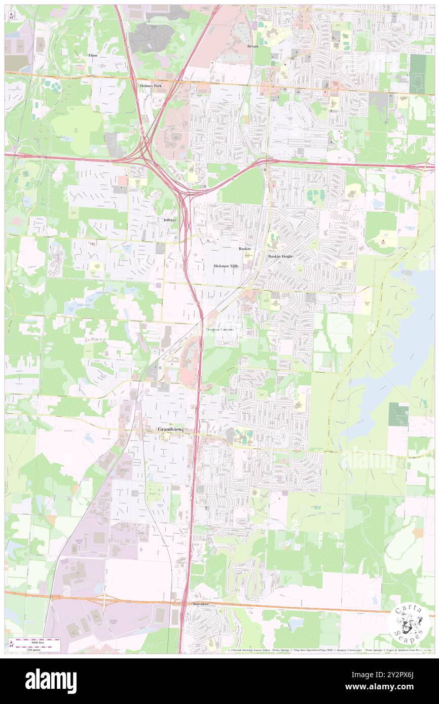 Truman corners hi-res stock photography and images - Alamy