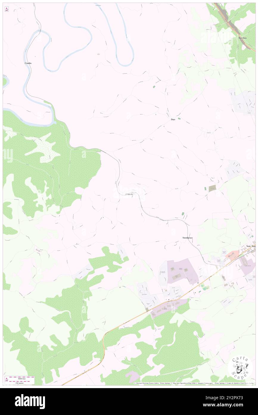 Clouds, Claiborne County, US, United States, Tennessee, N 36 27' 33 ...