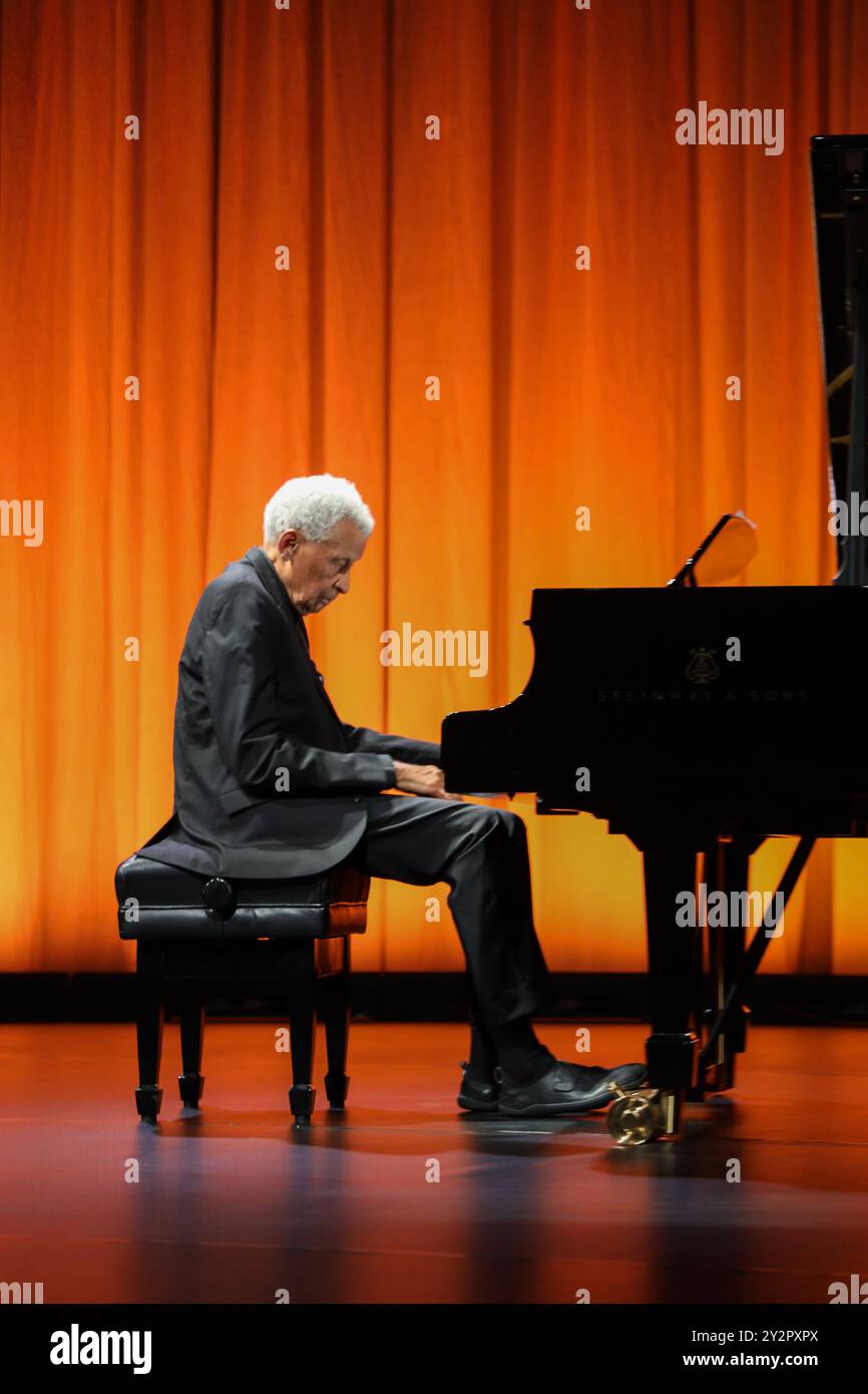 Abdullah Ibrahim im Haus der Kulturen der Welt *** Abdullah Ibrahim at ...