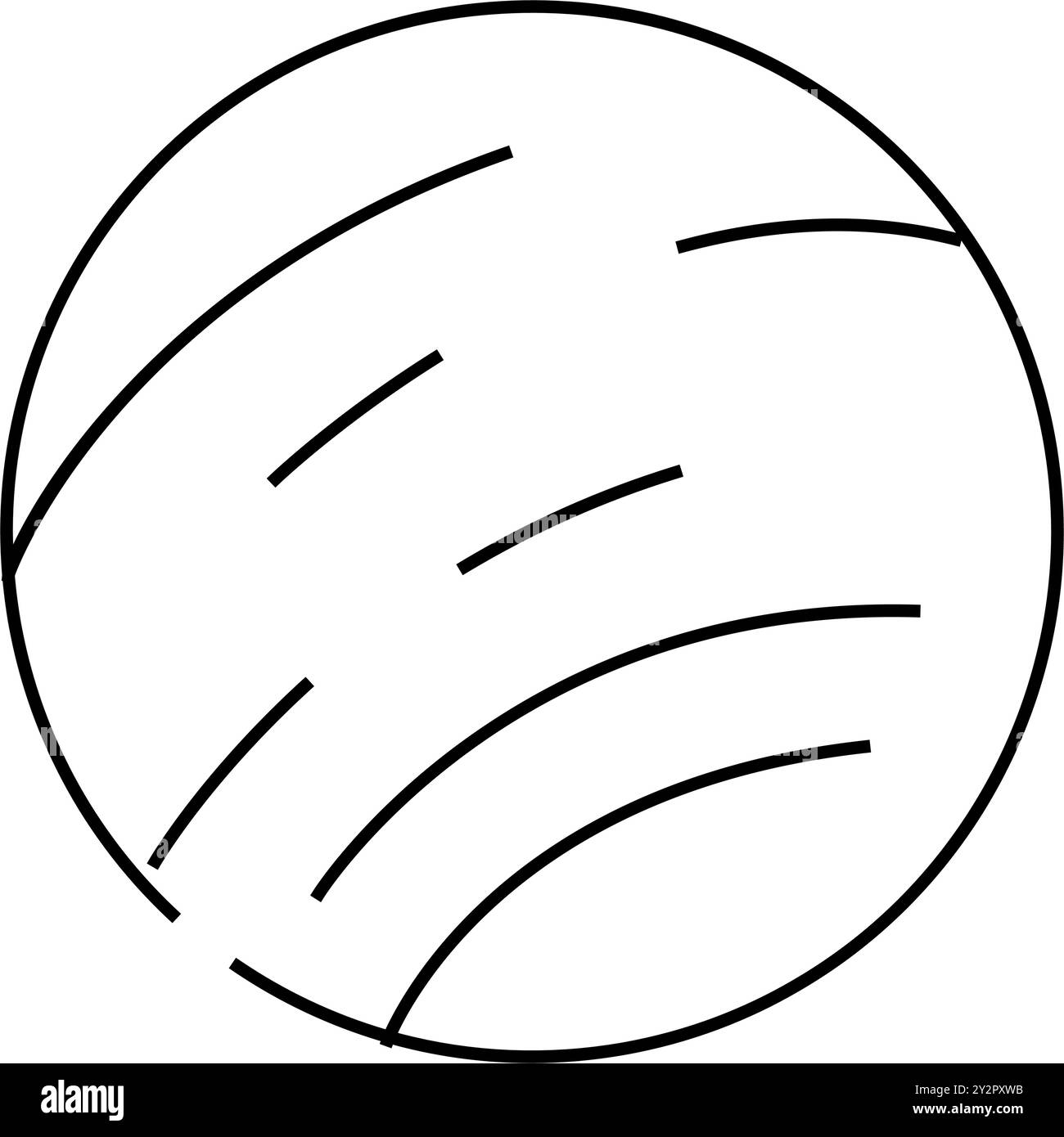venus planet line icon vector illustration Stock Vector Image & Art - Alamy