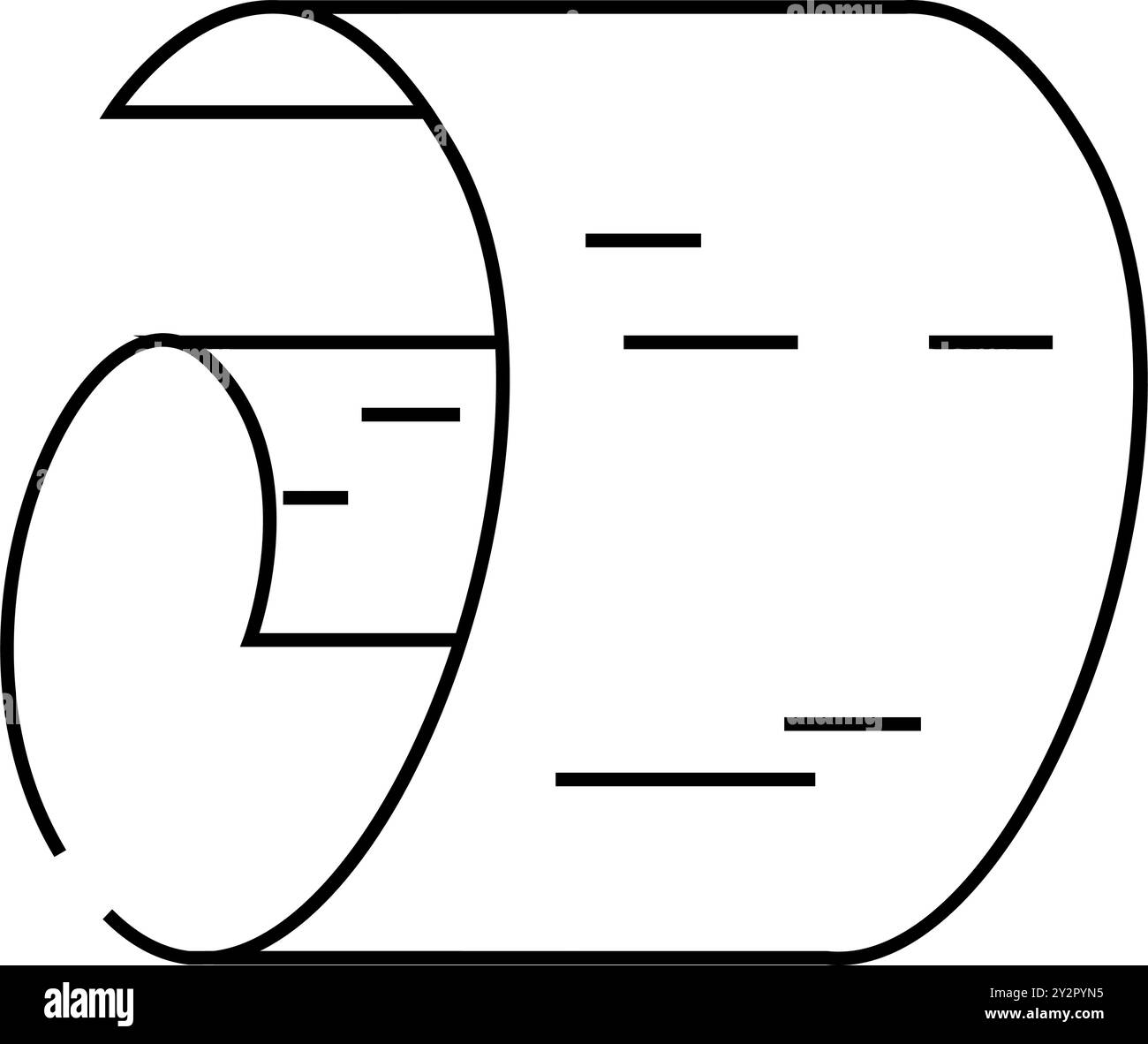 foil copper metal line icon vector illustration Stock Vector Image ...