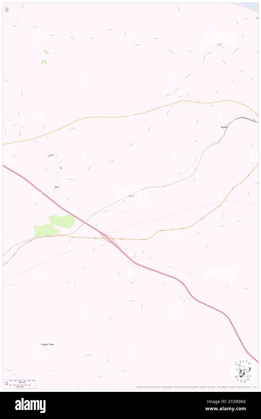 Sainte genevieve county map hi-res stock photography and images - Alamy