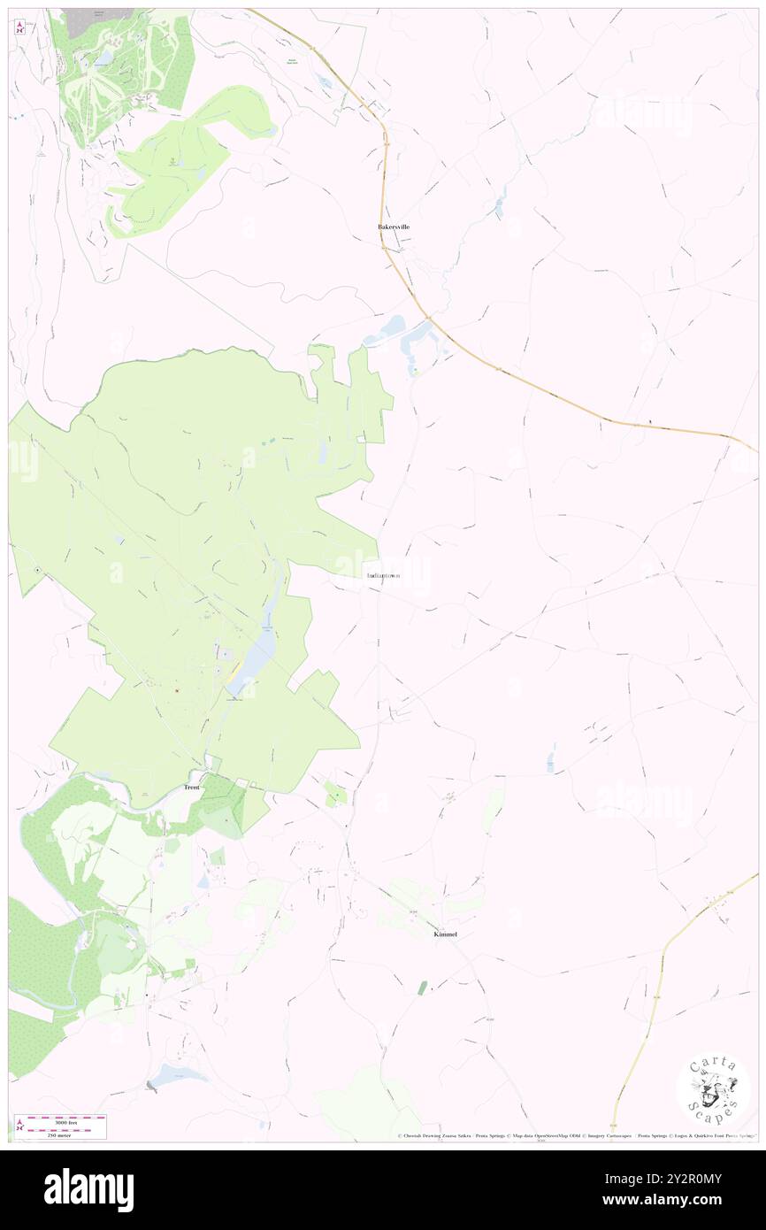 Map of indiantown hi-res stock photography and images - Alamy