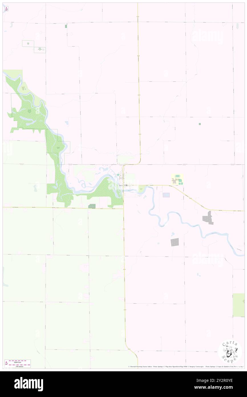 Troy Mills, Linn County, US, United States, Iowa, N 42 17' 23'', S 91 ...