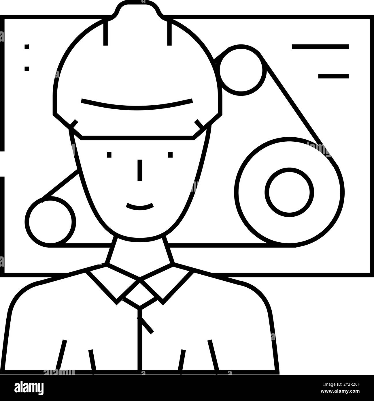 Female mechanical engineer Black and White Stock Photos & Images - Alamy