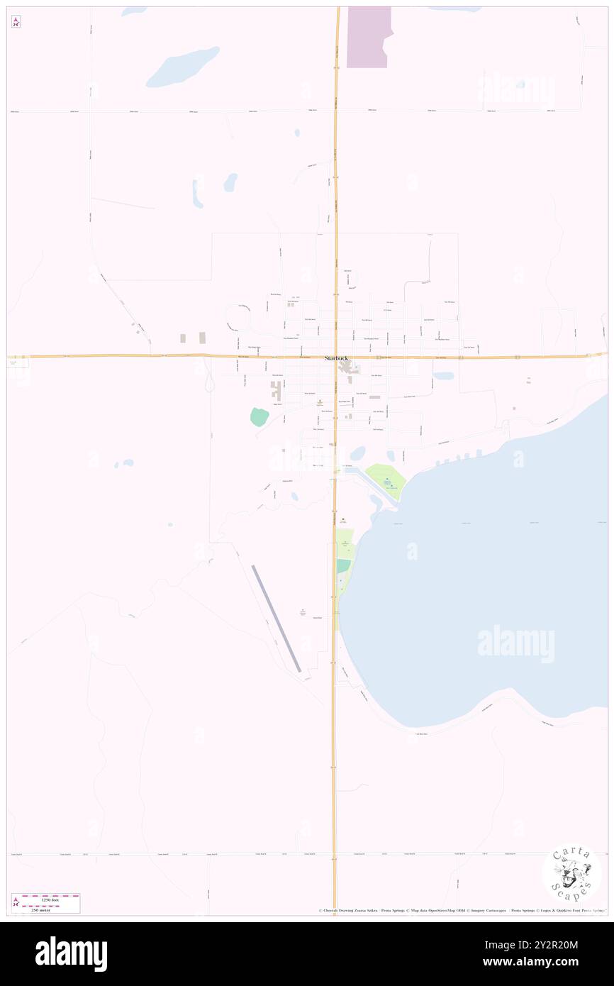 Starbuck minnesota map Cut Out Stock Images & Pictures - Alamy