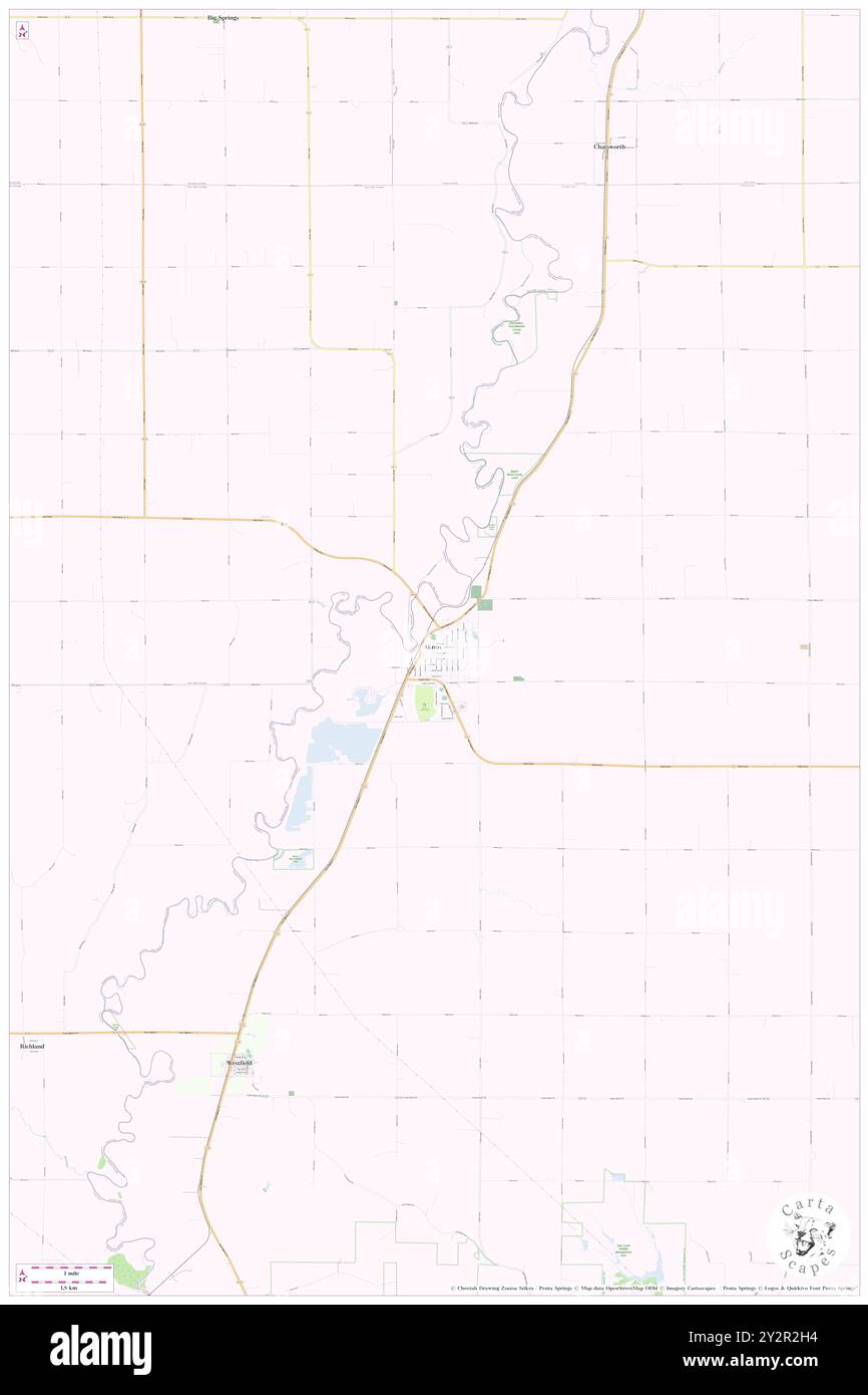 Akron, Plymouth County, US, United States, Iowa, N 42 49' 43'', S 96 33 ...