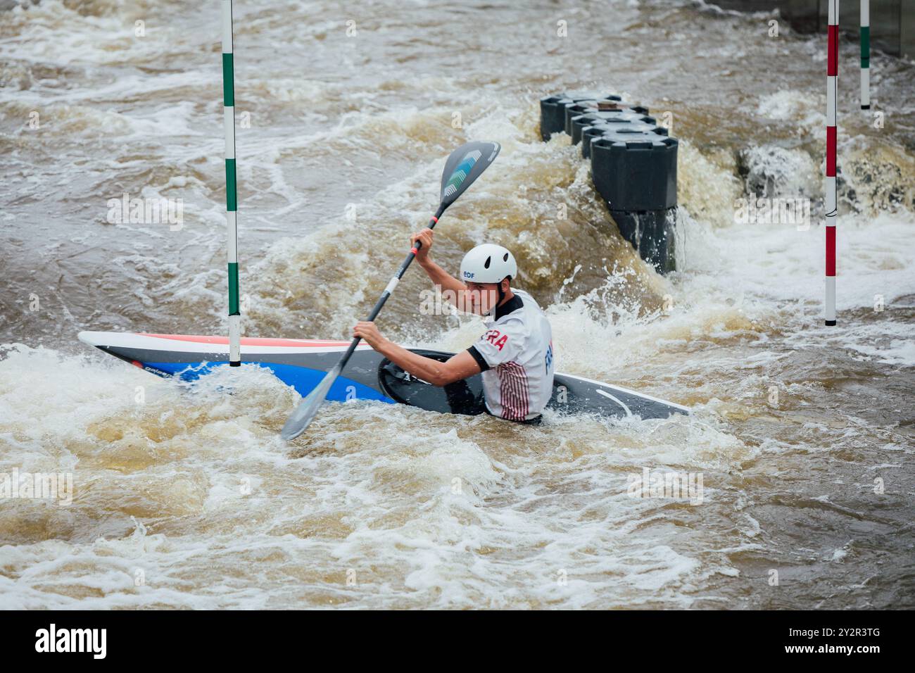 Titouan Castryck returning to his city after winning the silver medal ...