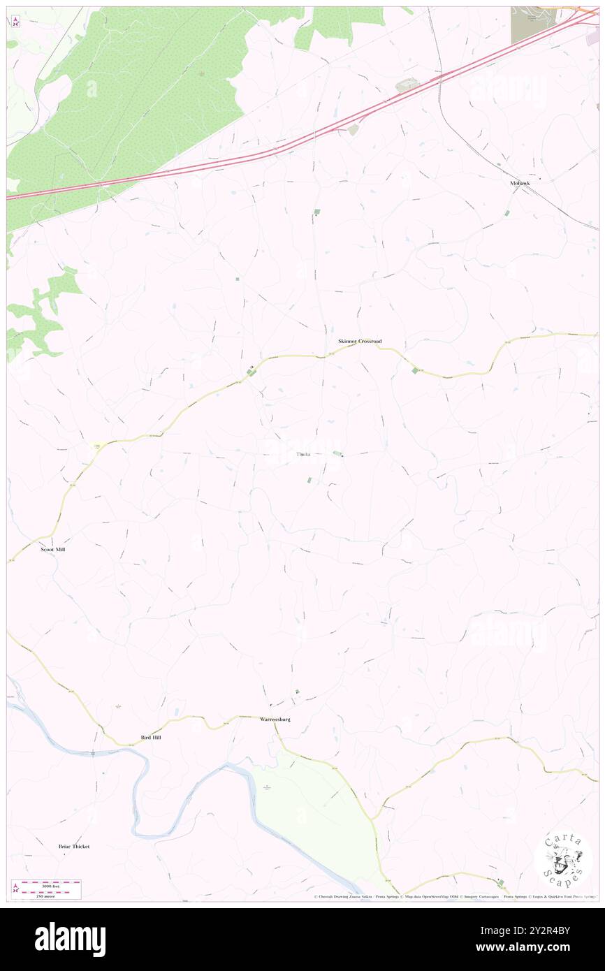 Thula, Greene County, US, United States, Tennessee, N 36 9' 49'', S 83 ...