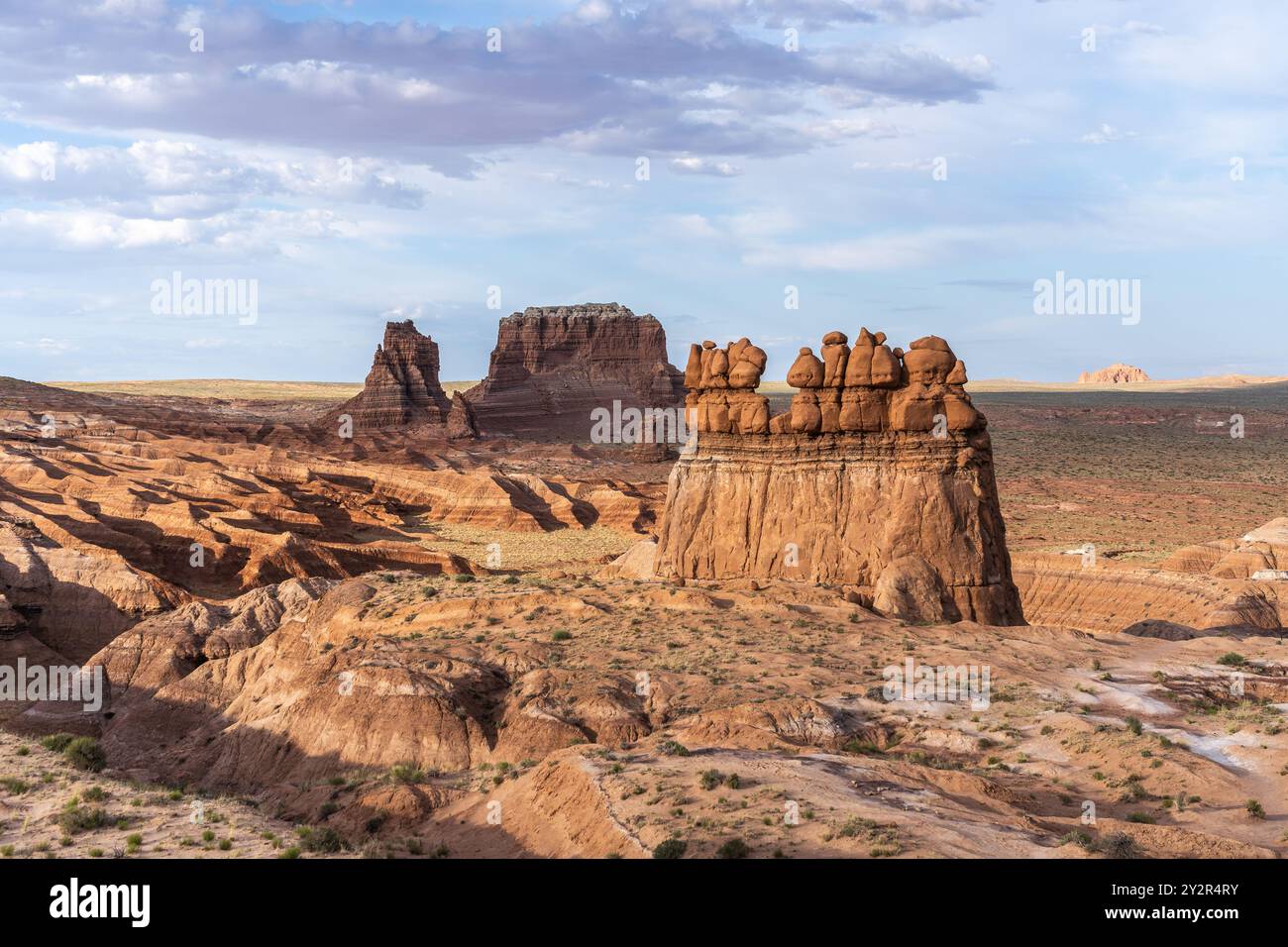 Captivating landscape of Goblin Valley State Park in Utah, featuring ...