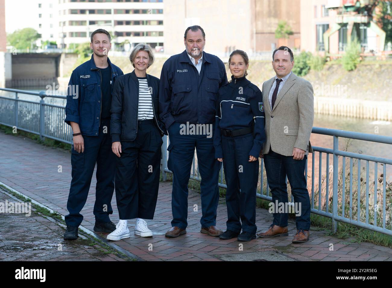 Duisburg, Germany, September 11th, 2024. Actress Bianca NAWRATH is new ...