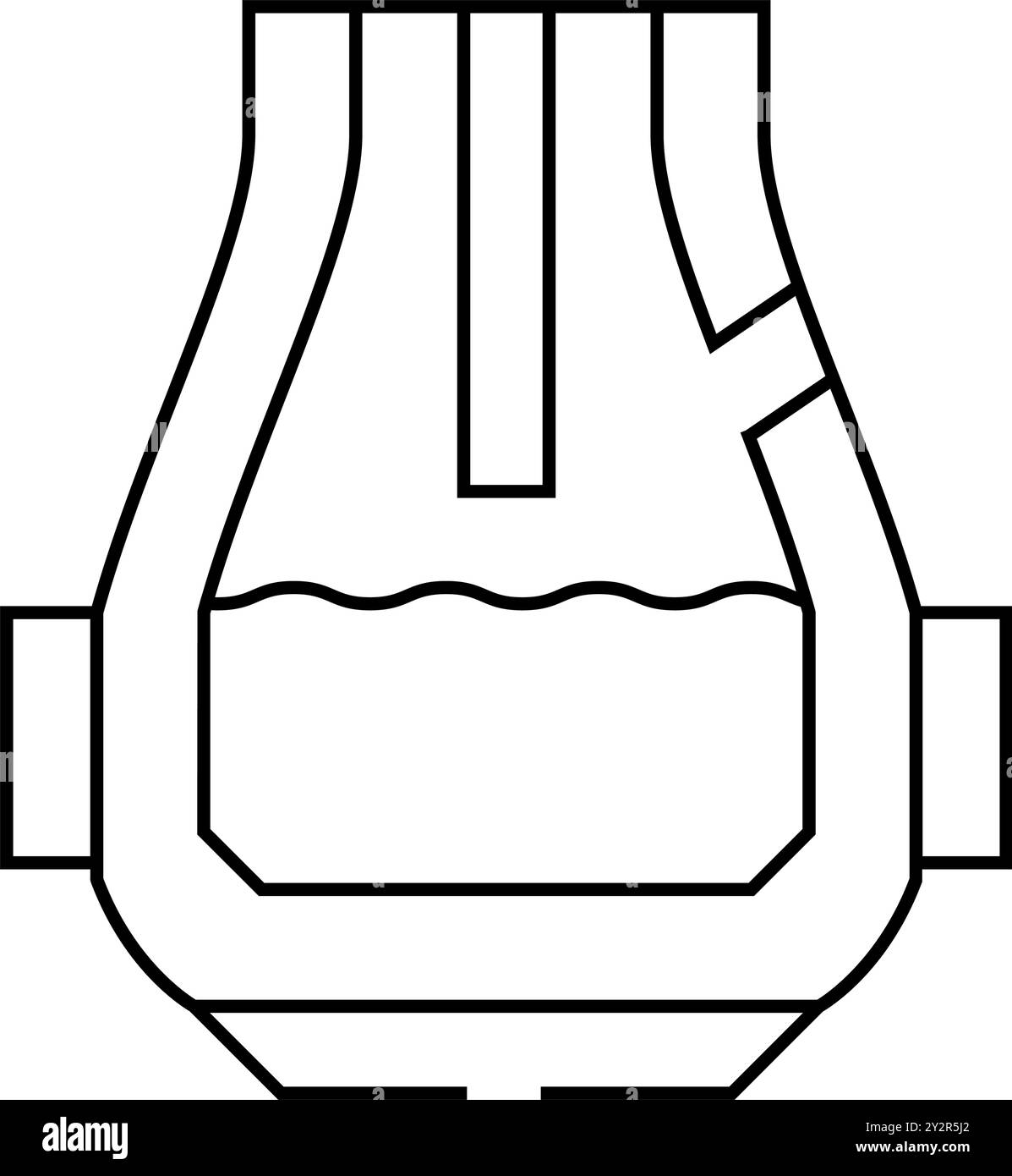 basic oxygen furnace steel production line icon vector illustration Stock Vector Image & Art - Alamy