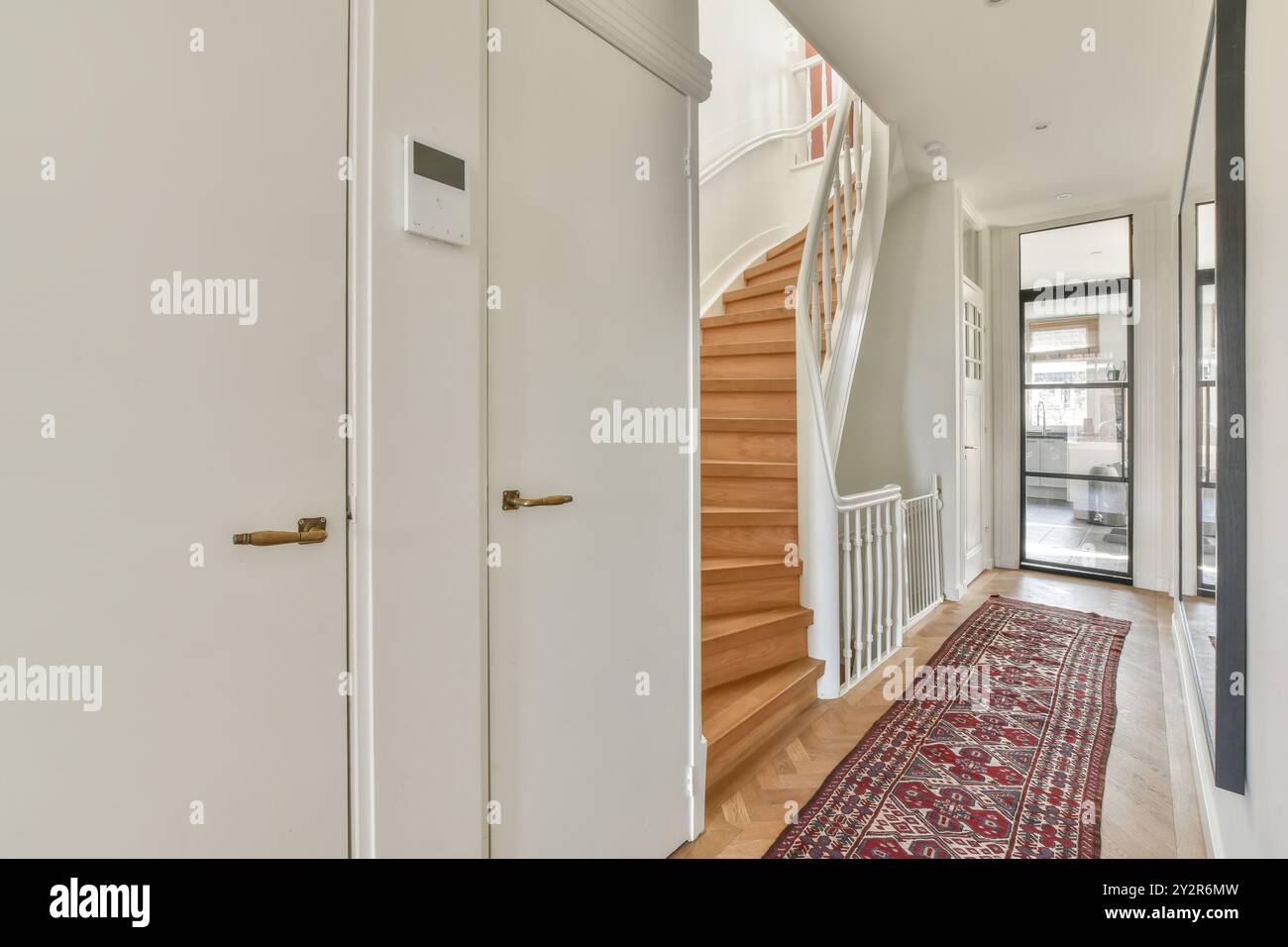 Well lit hallway featuring hi-res stock photography and images - Alamy