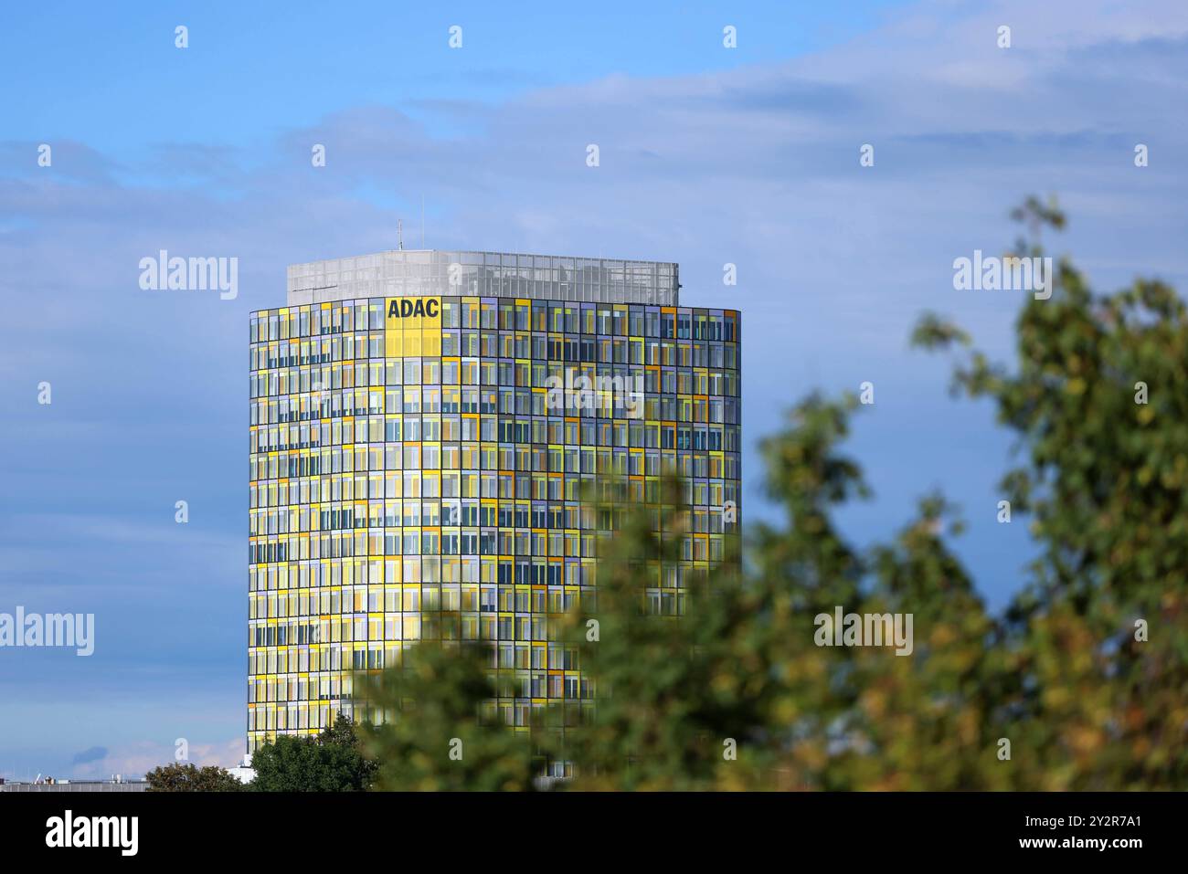 Zentrale des Unternehmens ADAC am 10.09.2024 in München. Der Allgemeine ...
