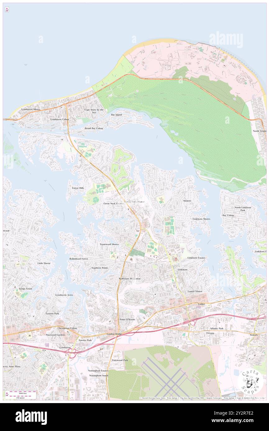 Great Neck Manor, City of Virginia Beach, US, United States, Virginia ...