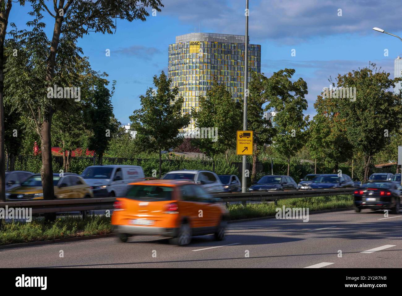 Zentrale des Unternehmens ADAC am 10.09.2024 in München. Der Allgemeine ...