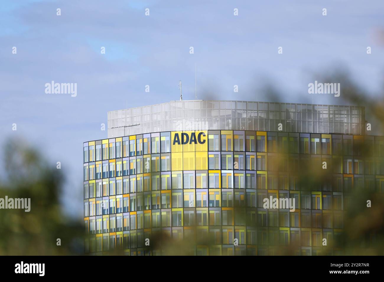 Zentrale des Unternehmens ADAC am 10.09.2024 in München. Der Allgemeine ...