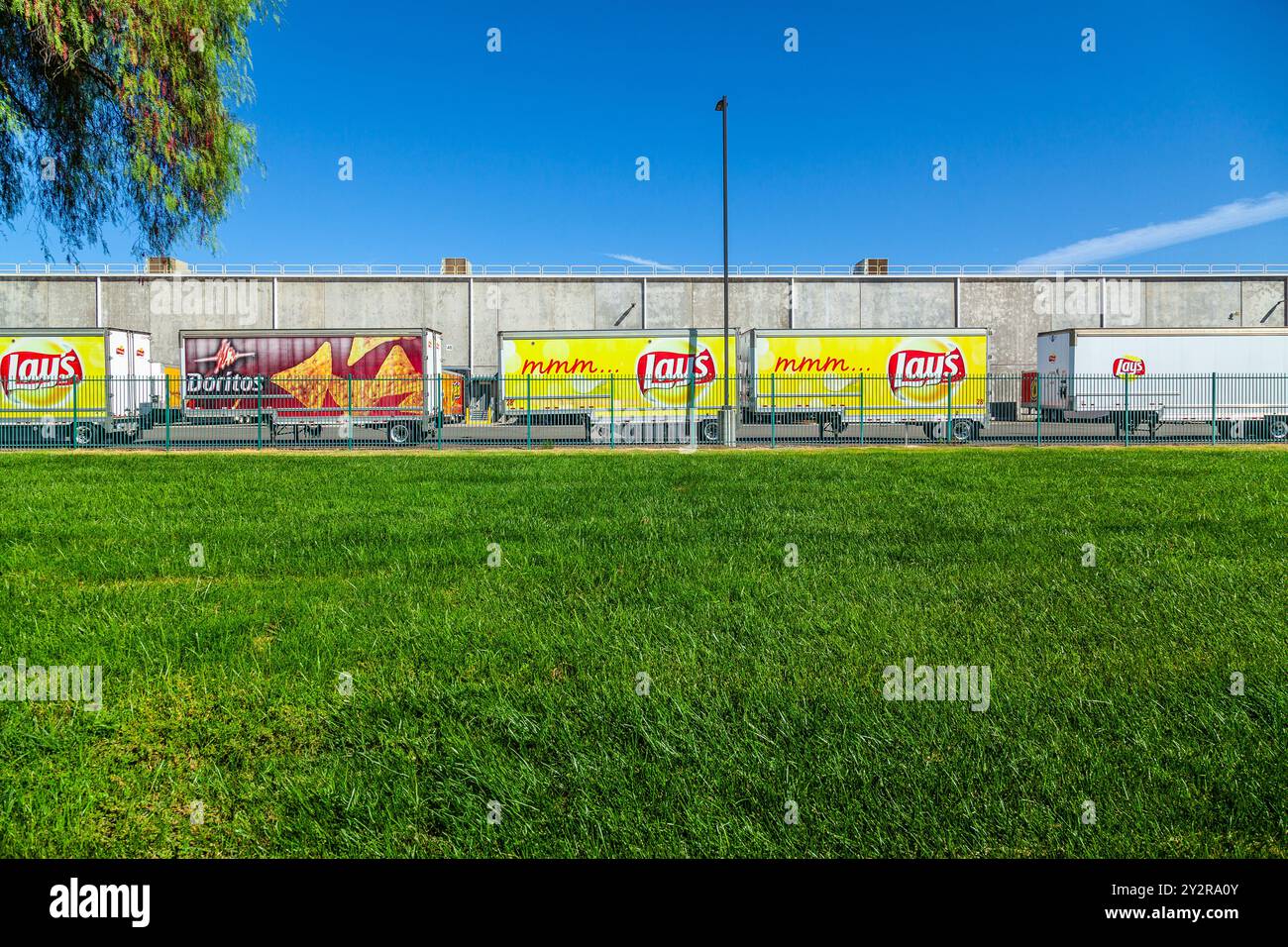 Frito lay truck hi-res stock photography and images - Alamy