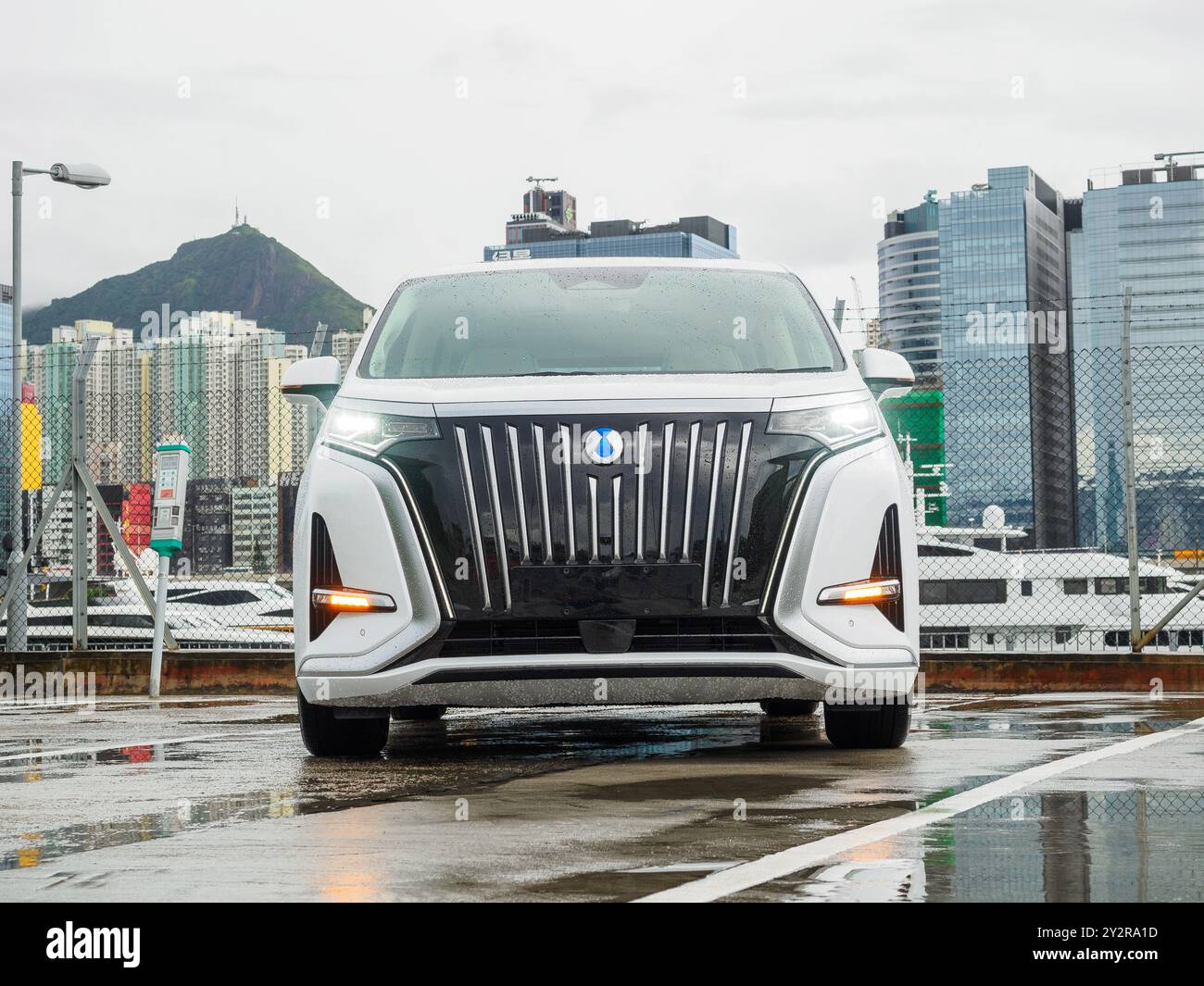 Hong Kong, China July 15, 2024 : Denza D9 EV 2024 Test Drive Day July ...