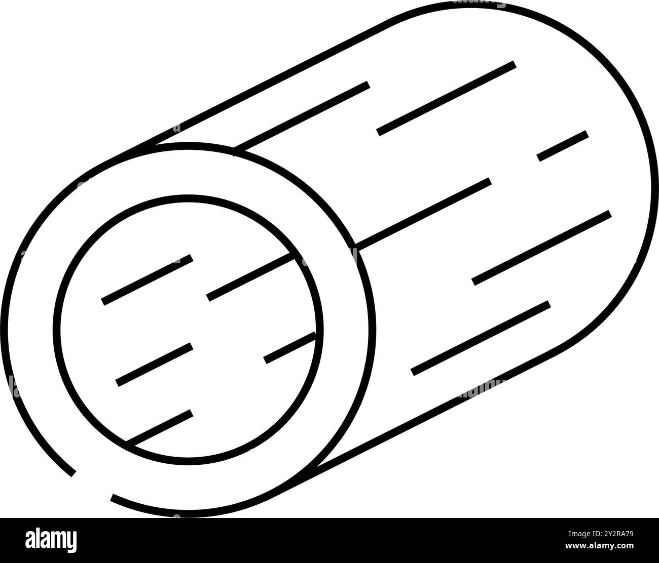 Galvanized steel tube Stock Vector Images - Alamy