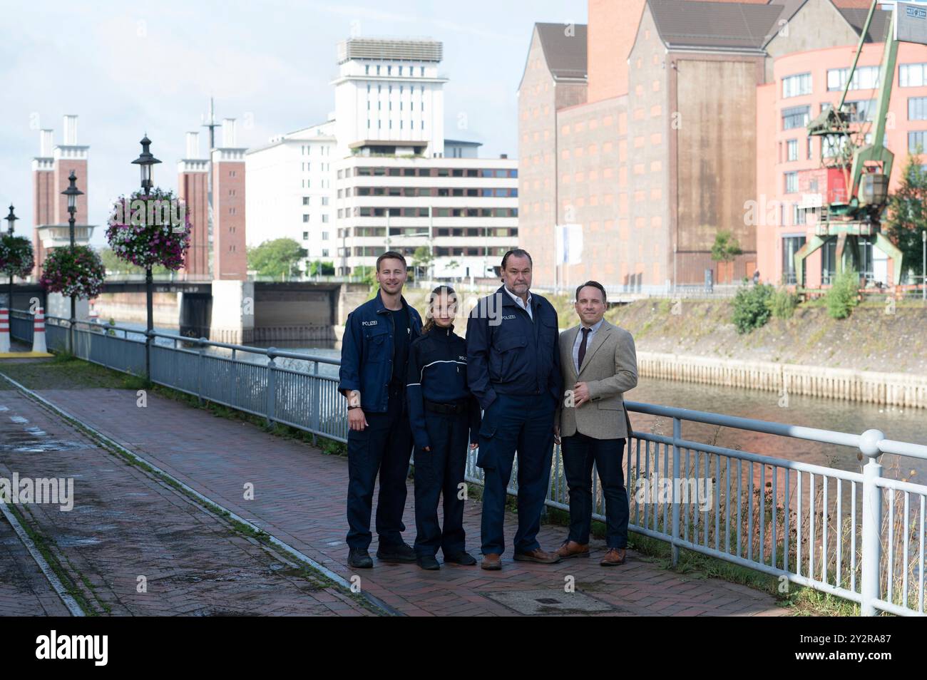 Duisburg, Germany, September 11th, 2024. Actress Bianca NAWRATH is new ...